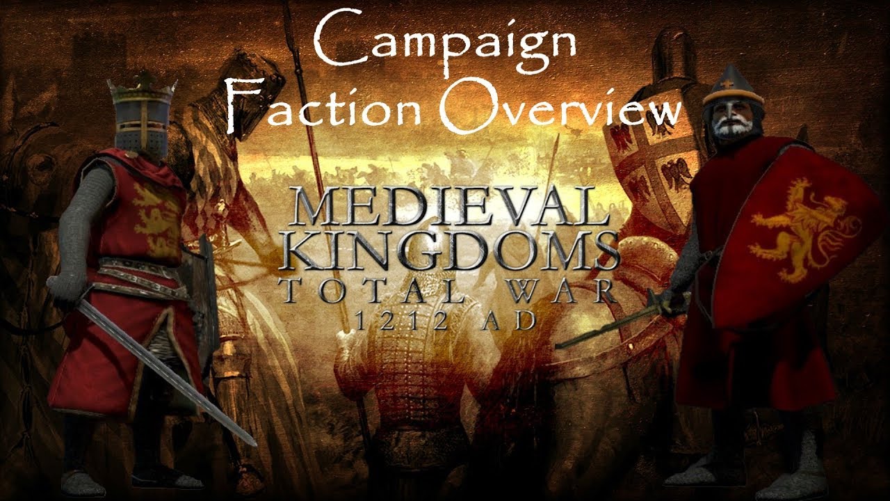Scotland and England Faction Overview Medieval Kingdoms 1212 AD ...