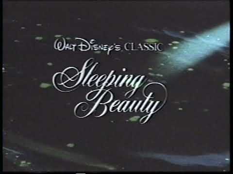 Sleeping Beauty Theatrical Re-release Trailer (1992) (VHS)