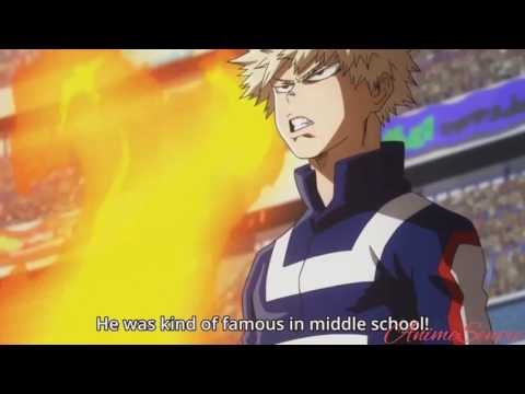 Bakugo vs.Uraraka  - Boku no Hero Academia Season 2 Episode 9