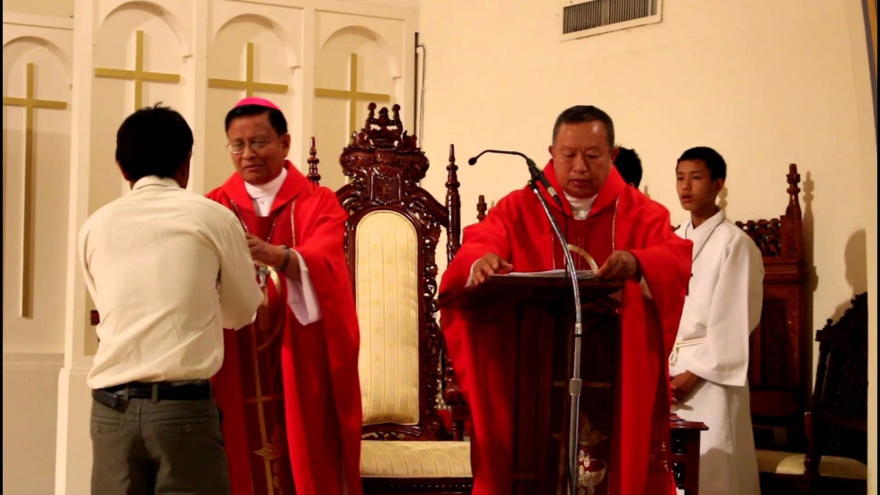 Bishop Charles Bo Visiting at Jacksonville,FL,USA - YouTube