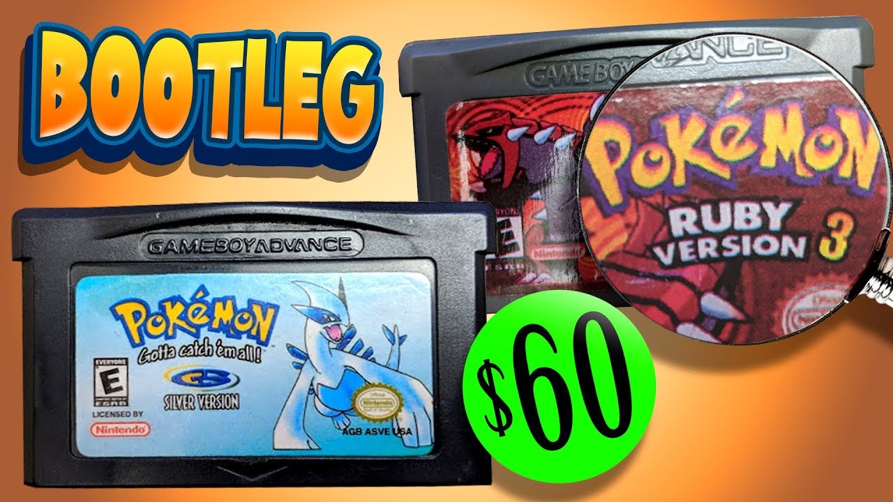 SO I BOUGHT SOME BOOTLEG POKÉMON GAMES... - YouTube