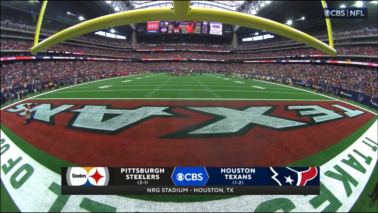 NFL on CBS intro 2023 | PIT@HOU | Week 4 - YouTube