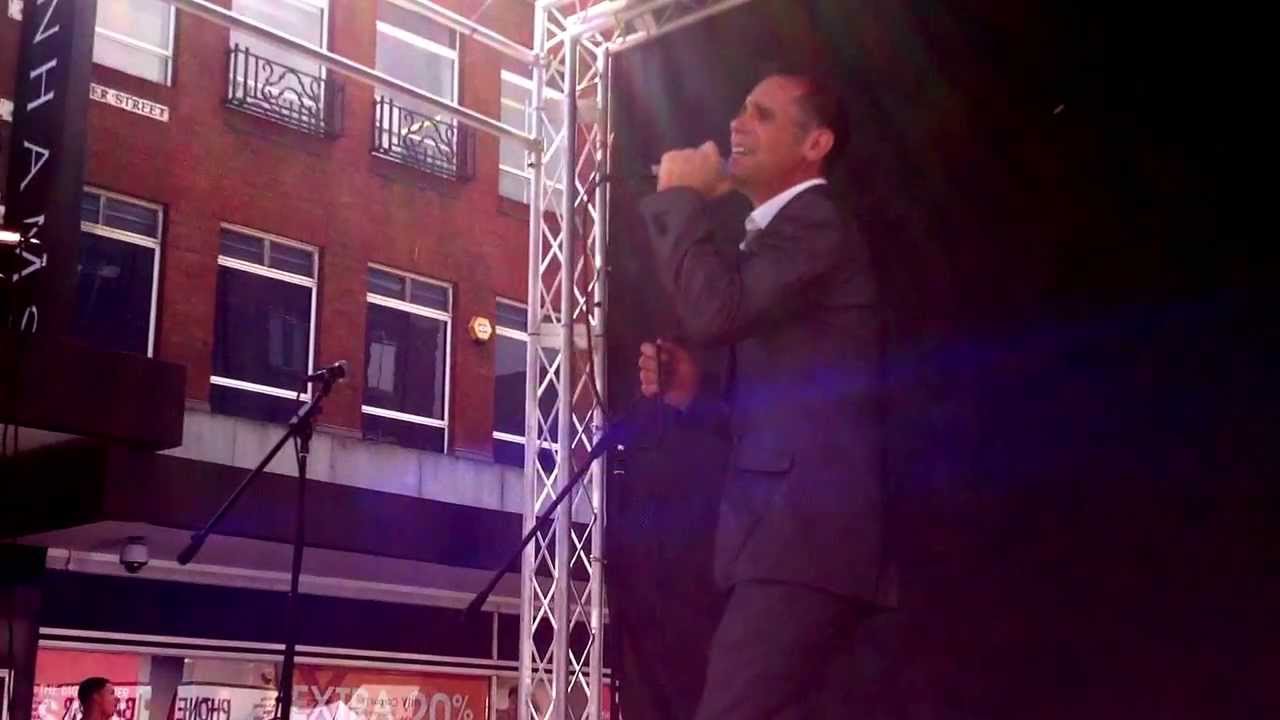 Adam Falconer on the Lady K Stage at Bedfringe 2013 - YouTube