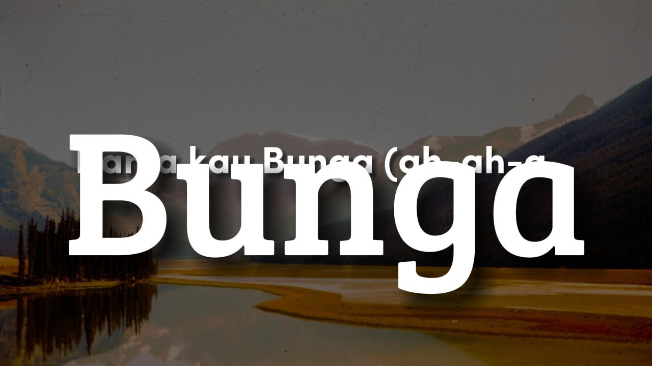 Masdo - Bunga (Lirik) | Mix… Reedzwann, Faizal Tahir - YouTube