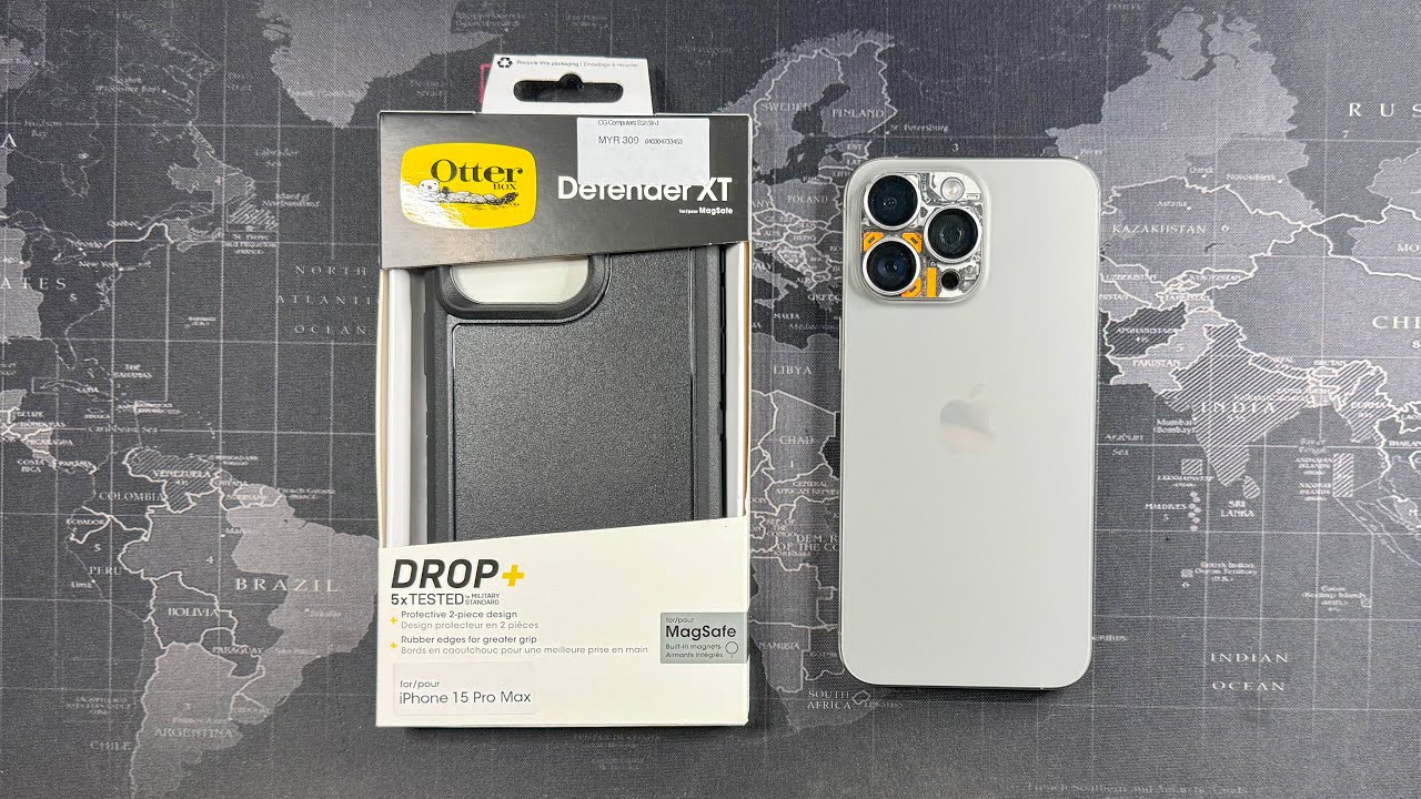 Otterbox Defender XT for iPhone 15 Pro Max Review - YouTube