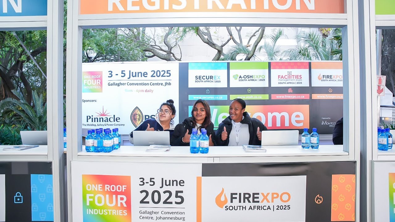 That’s a Wrap! Final Day Highlights from Securex, A-OSH, FM Expo & Firexpo - YouTube