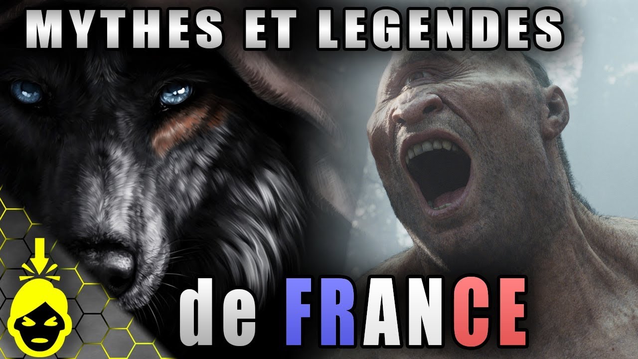 10 CRÉATURES MYTHIQUES et LÉGENDAIRES de FRANCE - YouTube