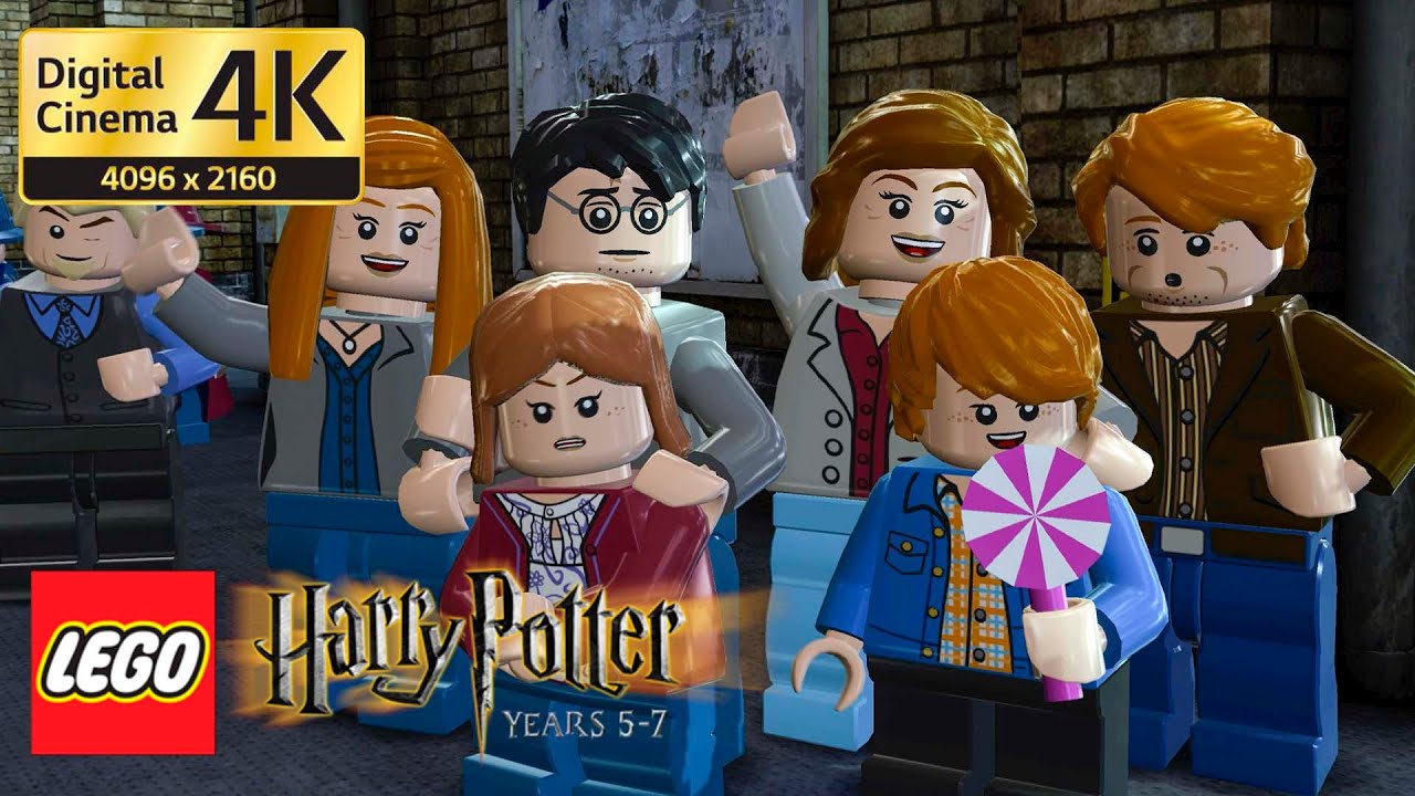 LEGO Harry Potter: Years 5-7 - Ep. 12: Final [4K DCI | SDR] - YouTube
