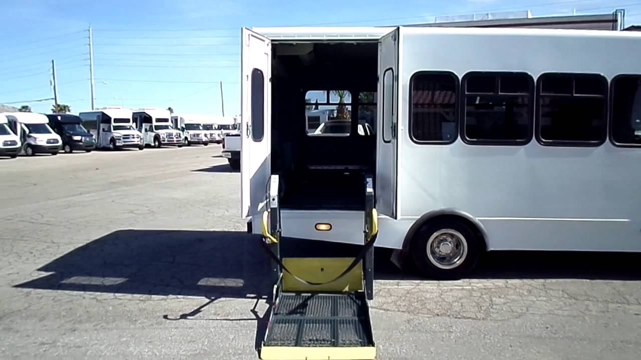 Used Bus For Sale - 2008 ElDorado Transtech 220 Wheelchair Bus S59571 ...