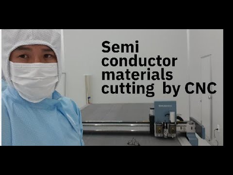 Precision Cutting of Semiconductor Materials with CNC Oscillating Knife ...