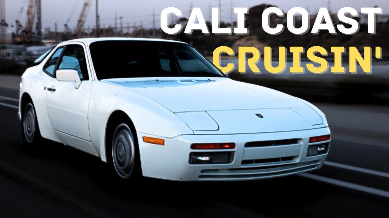 Driving My Porsche 944 Turbo | How's It Feel? | Build Plan Ideas - YouTube