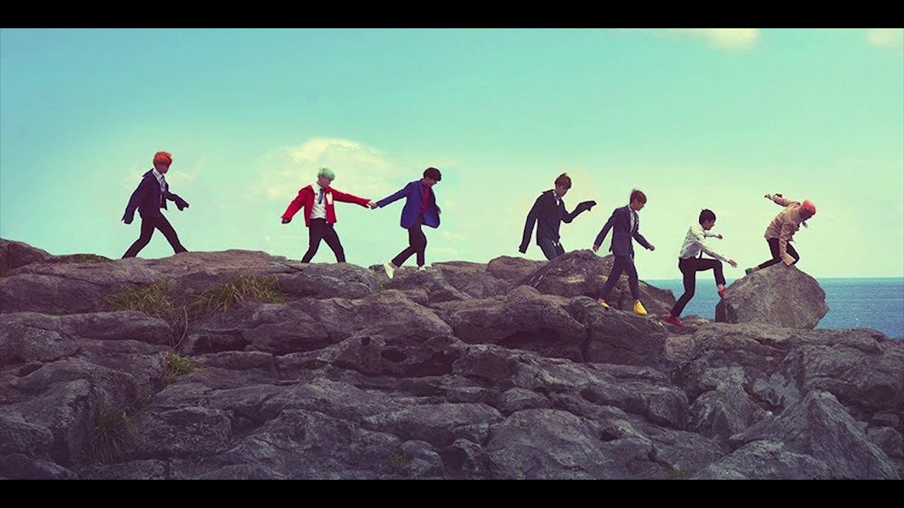 Lirik lagu BTS - Spring Day - YouTube