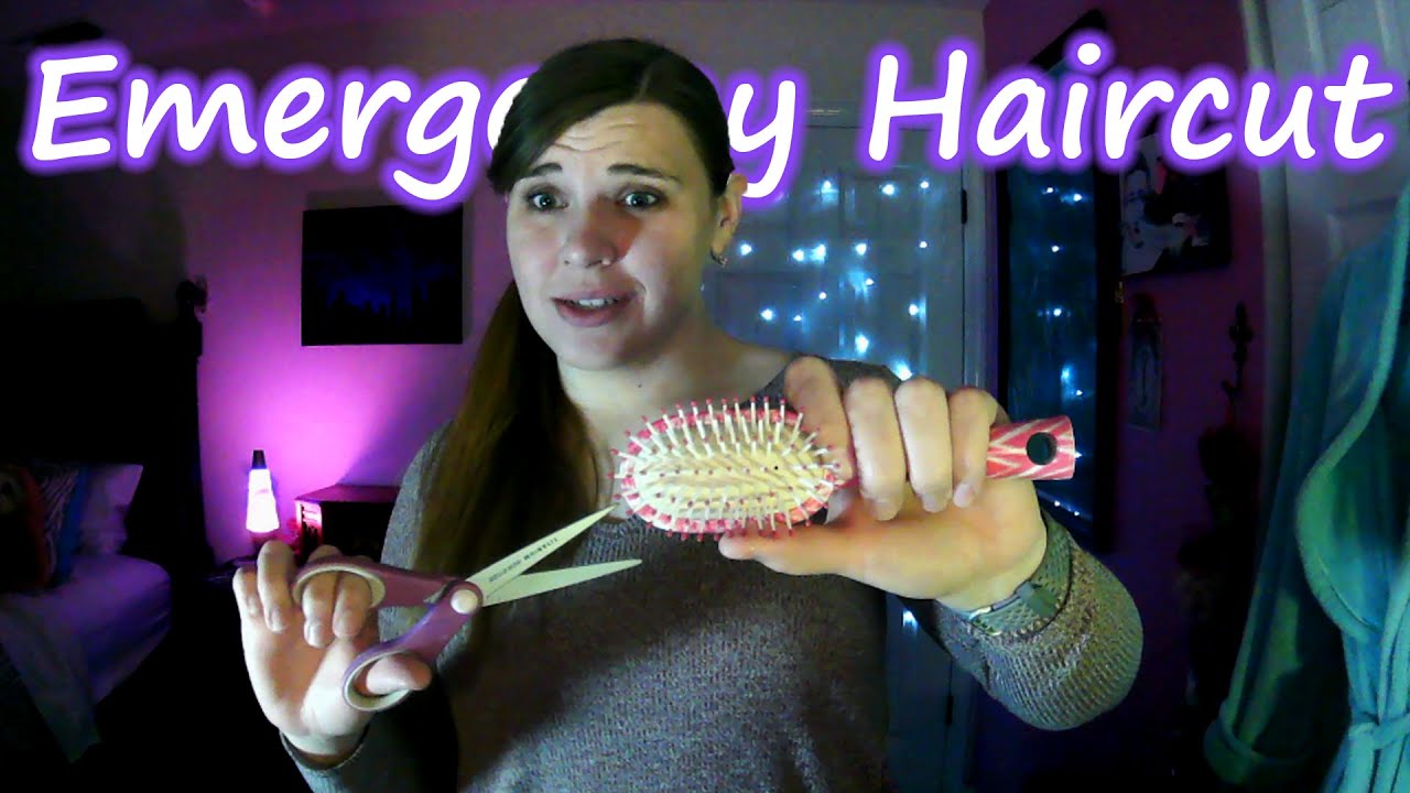 Emergency Haircut |ASMR| Fast and Aggressive - YouTube