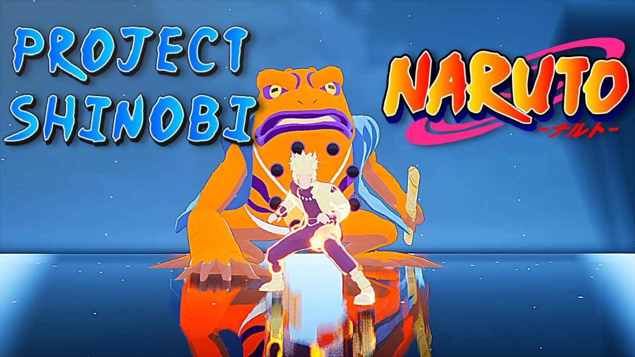 Project Shinobi | Fan Made Naruto Game - Tutorial Playthrough - YouTube