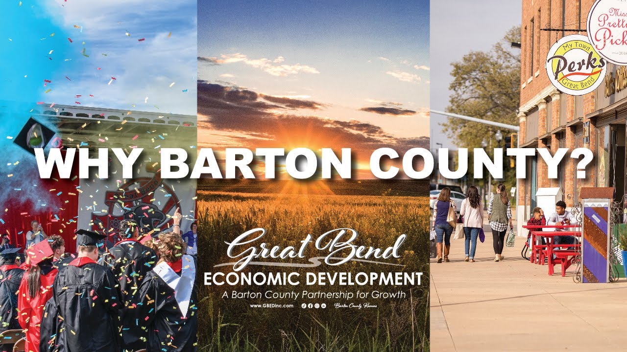 Why Barton County? GBED's interview with KMW Ltd.'s Michael Ringo - YouTube