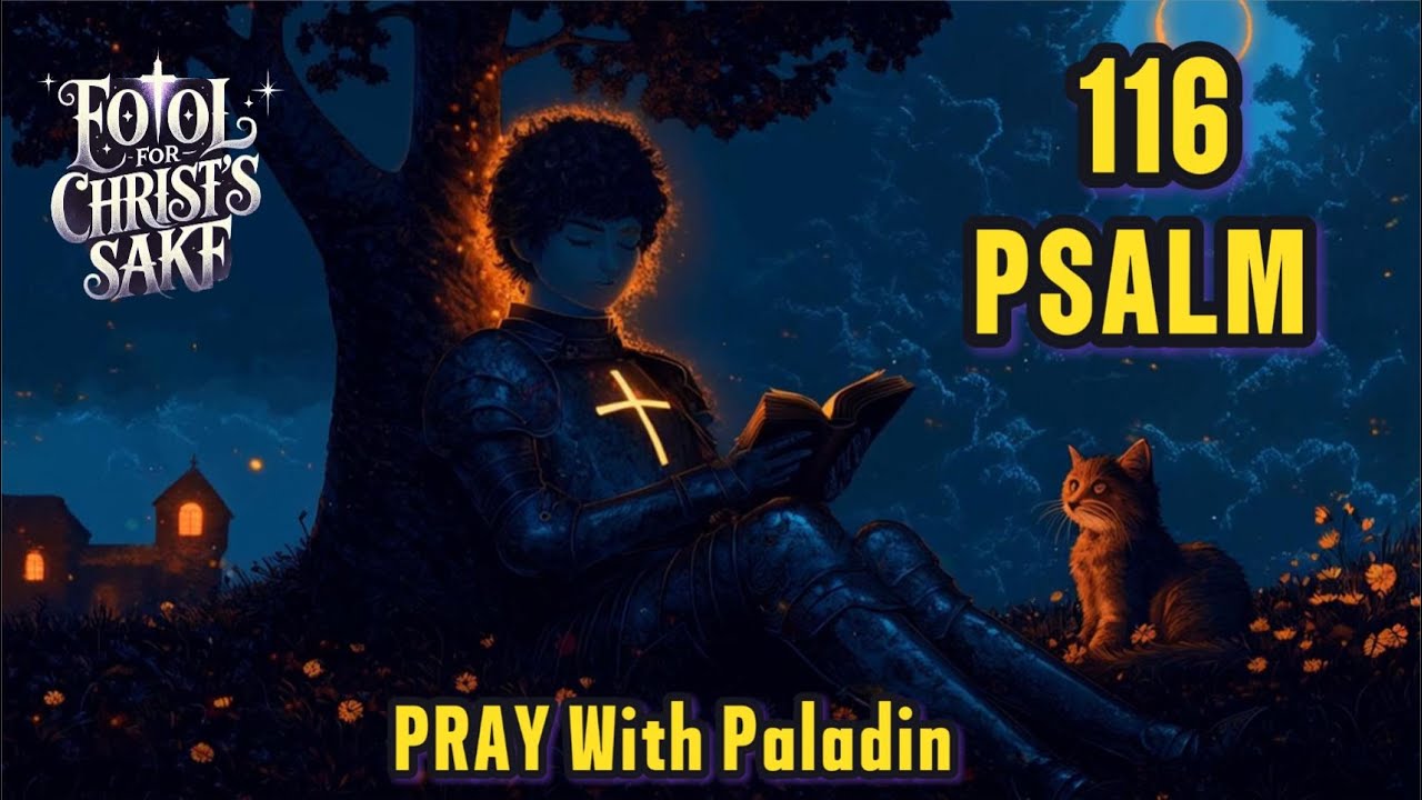 PSALM 116 - he heard my cry for mercy - YouTube