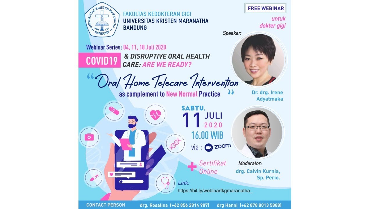 Oral Home Telecare Intervention as Complement to New Normal Practice - YouTube