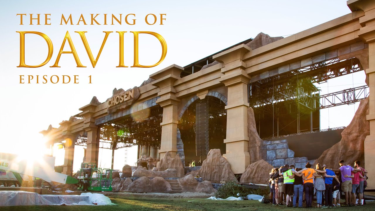 The Making of David: Episode 1 - 55,000 People - YouTube
