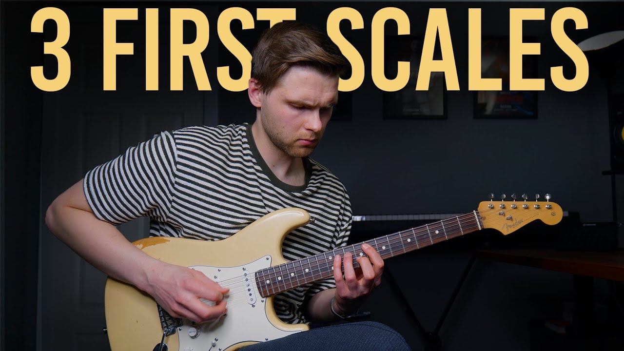 The 3 First Guitar Scales You Need to Learn (And How They’re Basically ...
