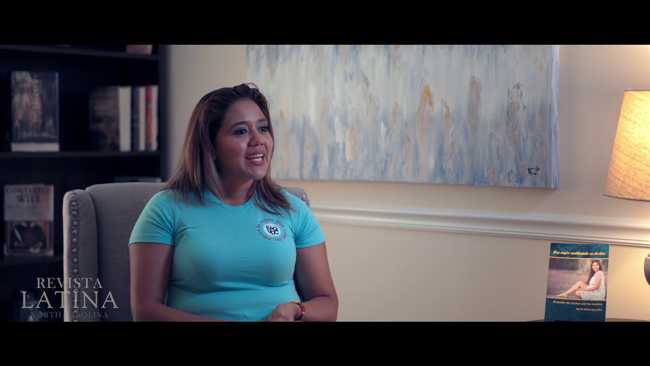 Revista Latina NC - Conoce a Maria Elena Sarceño - YouTube