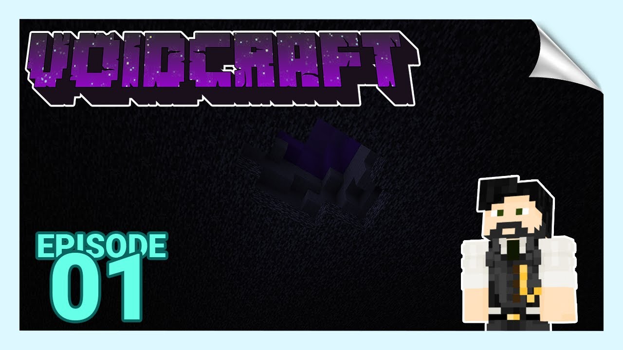 INTO THE VOID! | Voidcraft: Episode 1 | Minecraft SMP - YouTube