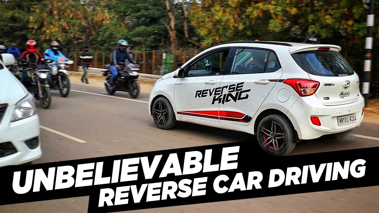 Reverse Driver | Unbelievable Reverse Car Driving Skills - YouTube