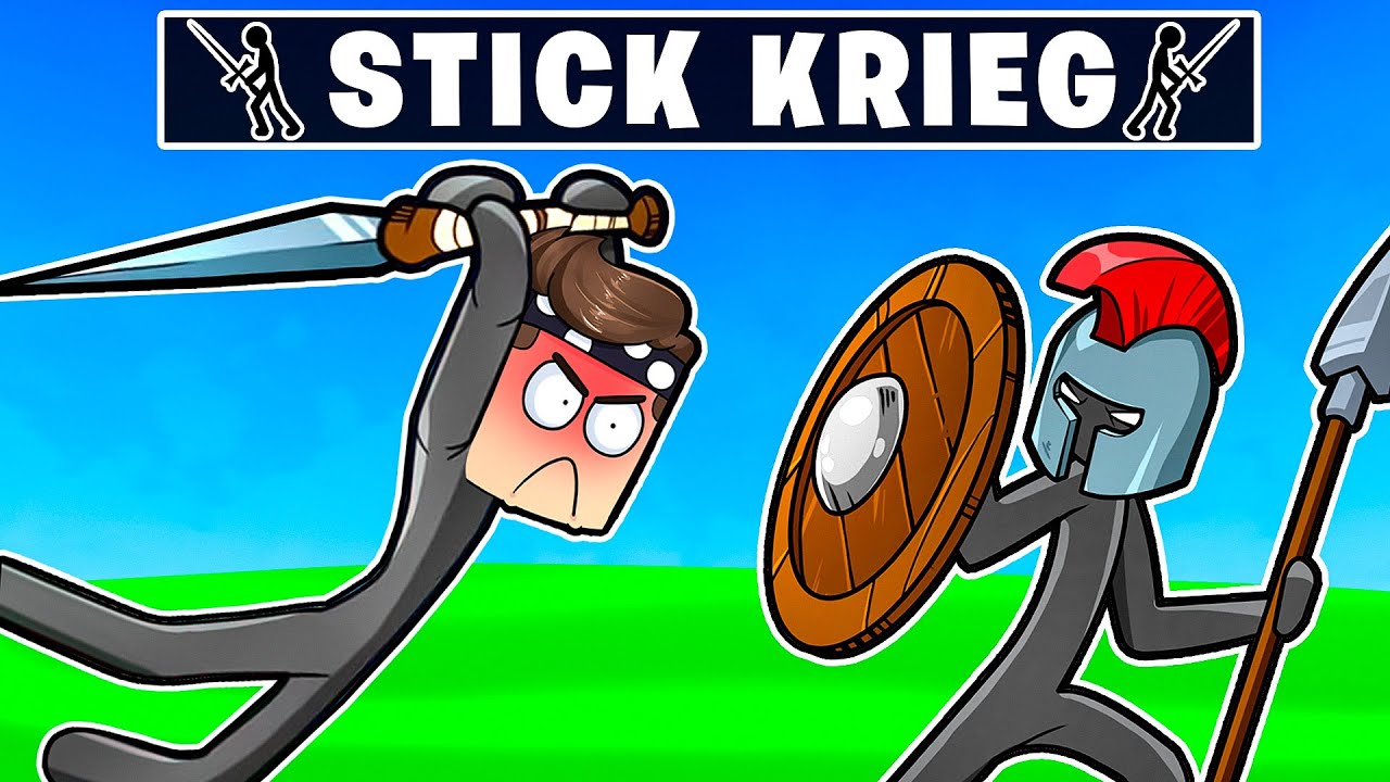 DIE BESTEN STICKMAN KÄMPFE DER WELT in Stick War Legacy! - YouTube