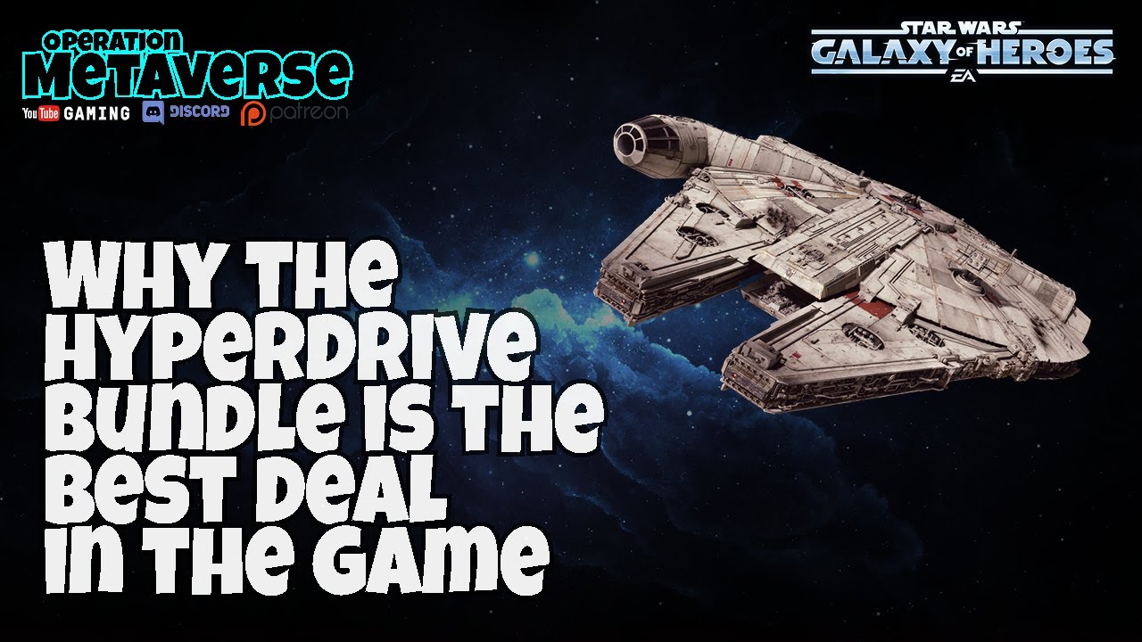Why the hyperdrive bundle is the best deal in the game - YouTube