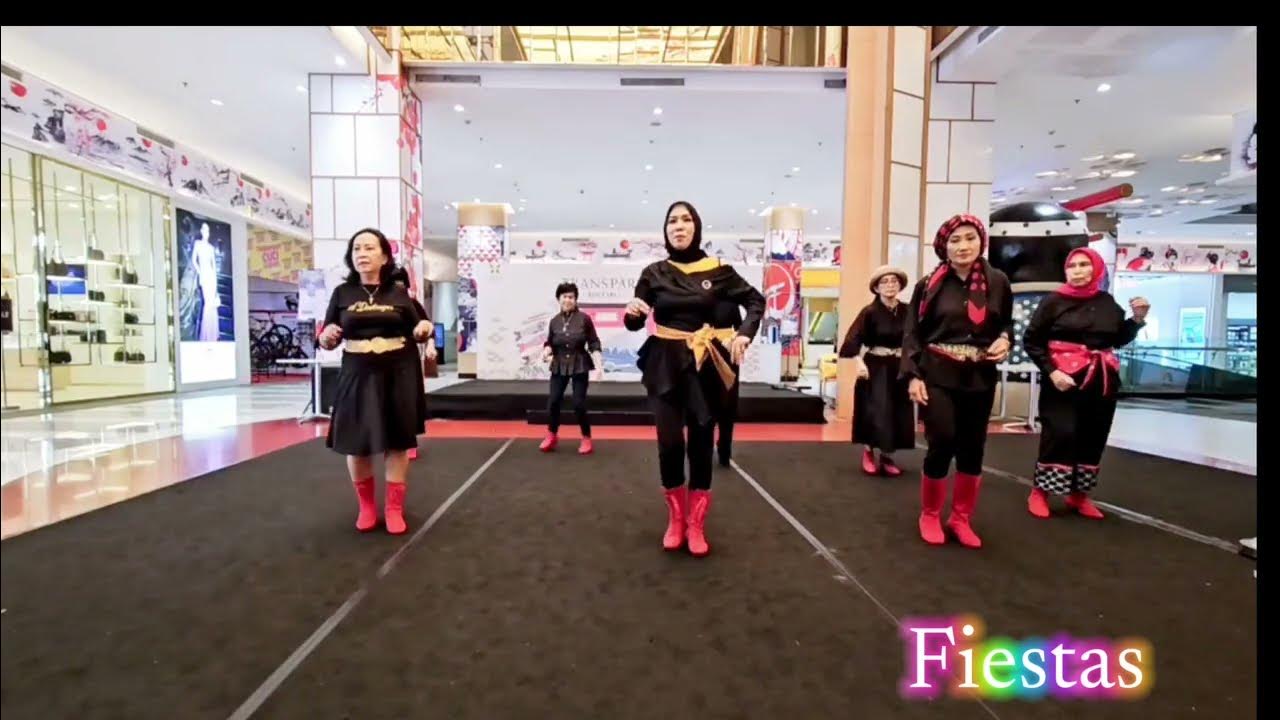 Fiestas Line Dance / Choreo: Ivonne Verhagen (NL) & Colin Ghys (BEL) - YouTube