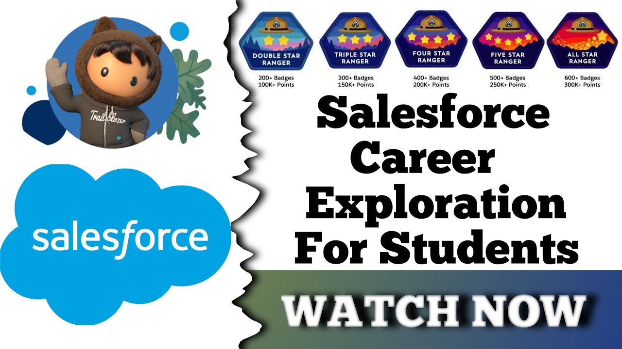 Salesforce Career Exploration for Students | Salesforce Trailhead ...