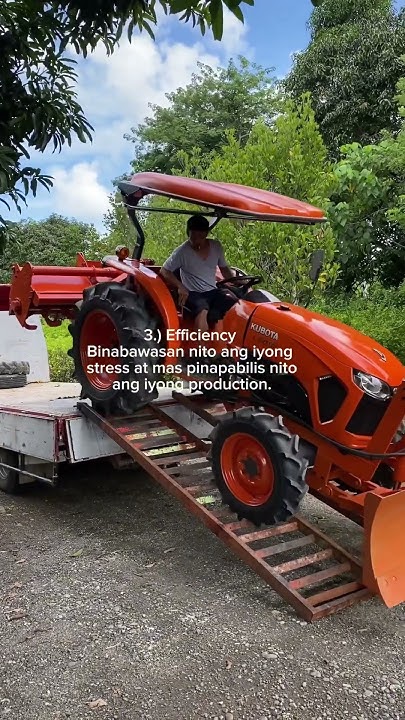 5 DAHILAN KUNG BAKIT KAILANGAN MO MAG INVEST NG TRAKTORA. #traktor #traktora #farmtractorco ...