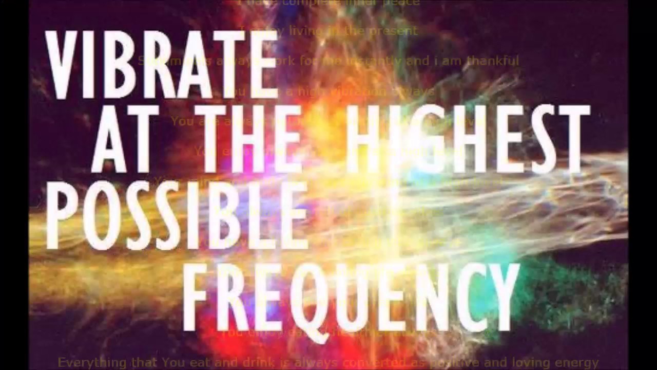 High Vibration - YouTube