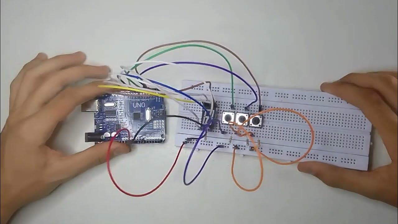 Projeto Arduino #5 - VISOR (DISPLAY) DE 7 SEGMENTOS - YouTube