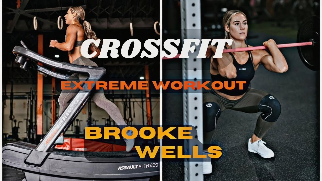 Best Of Athlete Brooke Wells CrossFit Games 2023 | Breathtaking ...