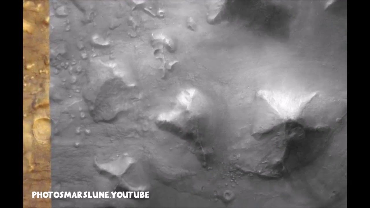 VIDEO ON MARS /HOVERING CYDONIA REGION PART 7 - YouTube