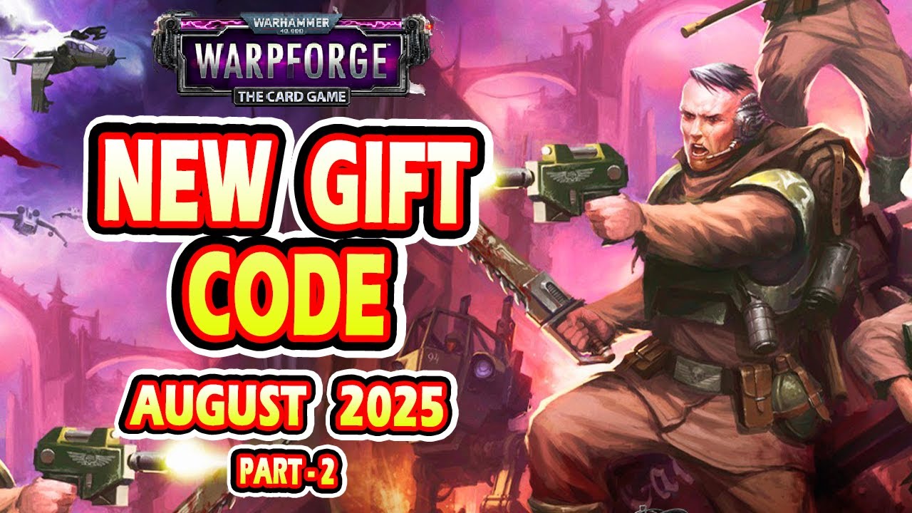 Warhammer 40000 Warpforge New Gift Code | Warhammer Game New Gift Code ...
