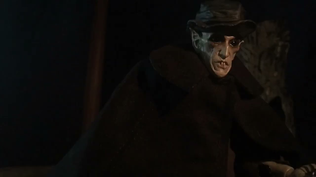 Nosferatu: The Count of Rats Stop Motion Short - YouTube