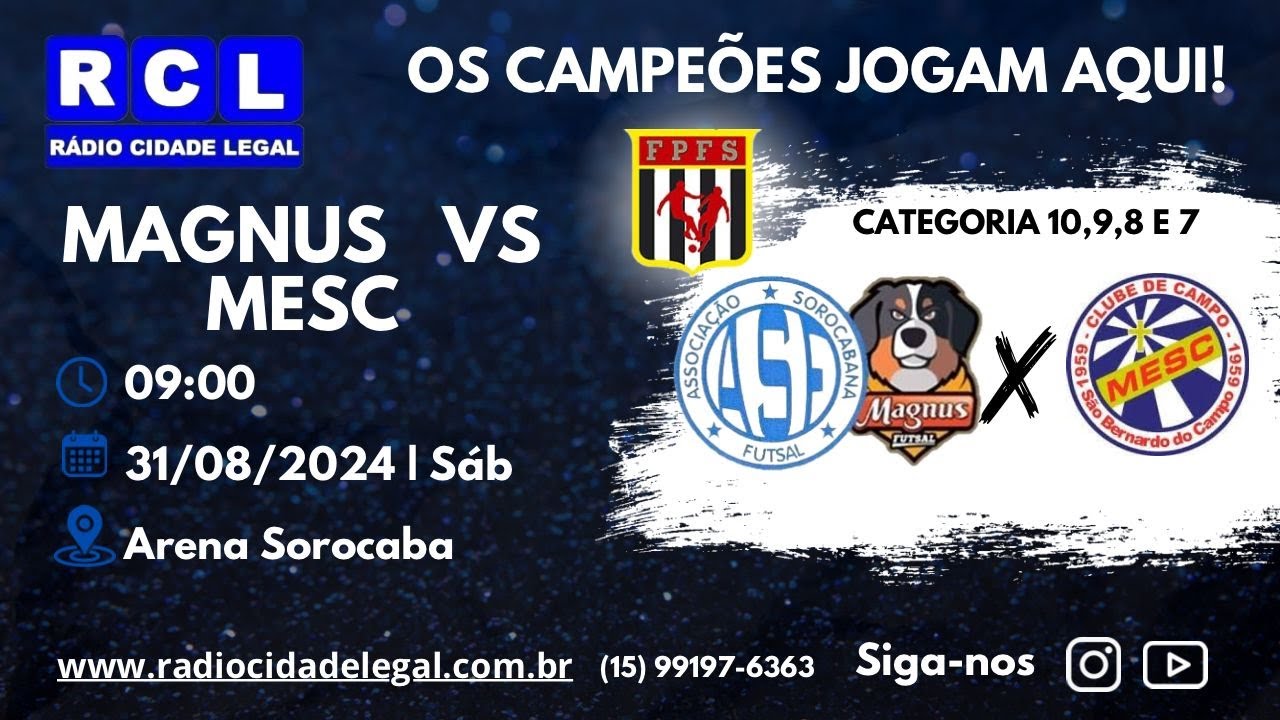 SUB 9 - ASF/MAGNUS x MESC - YouTube