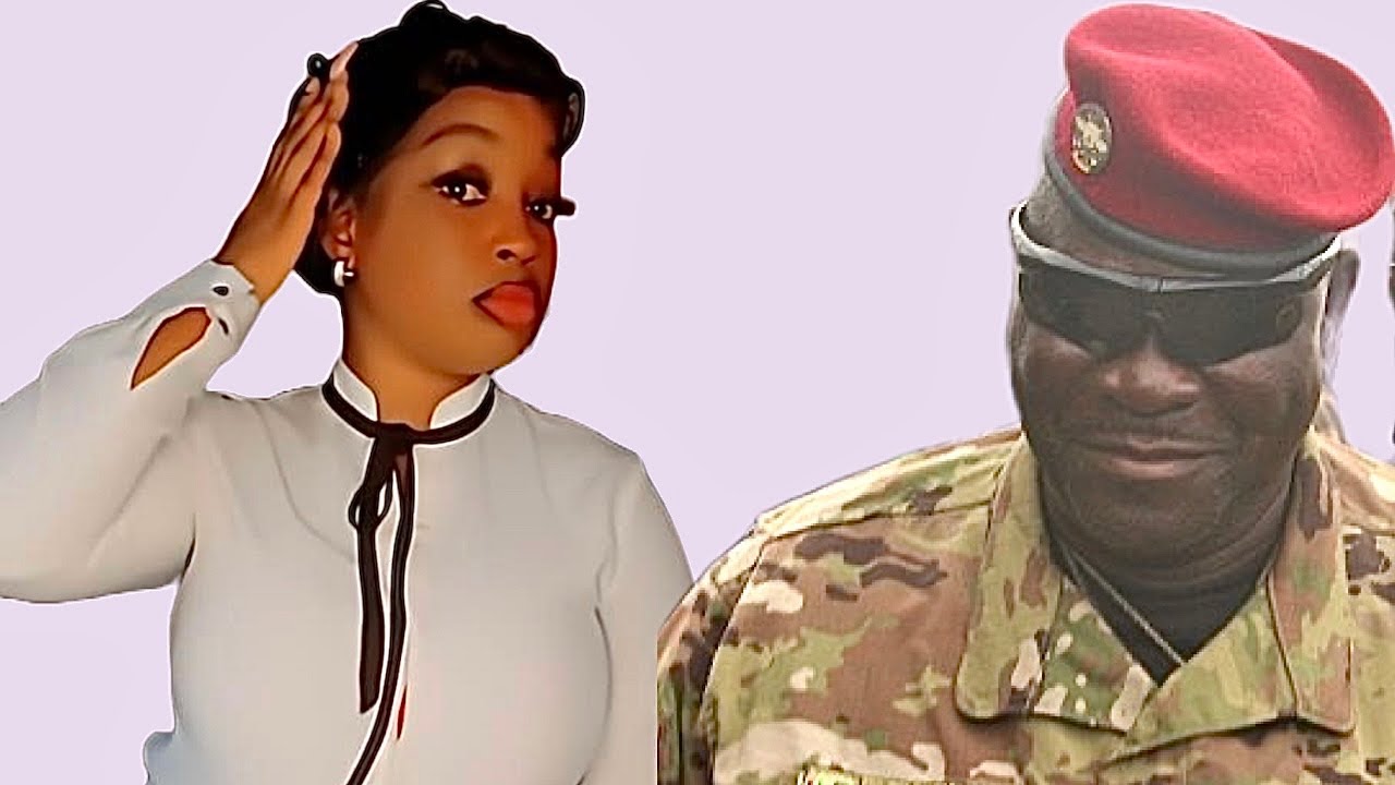 Guinée 🇬🇳 la Fille du colonel CLAUDE PIVI s’exprime pour la première ...