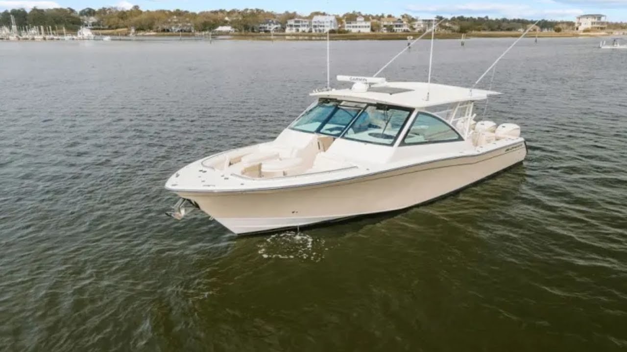 2020 Grady-White Freedom 375 | MarineMax Wrightsville Beach - YouTube