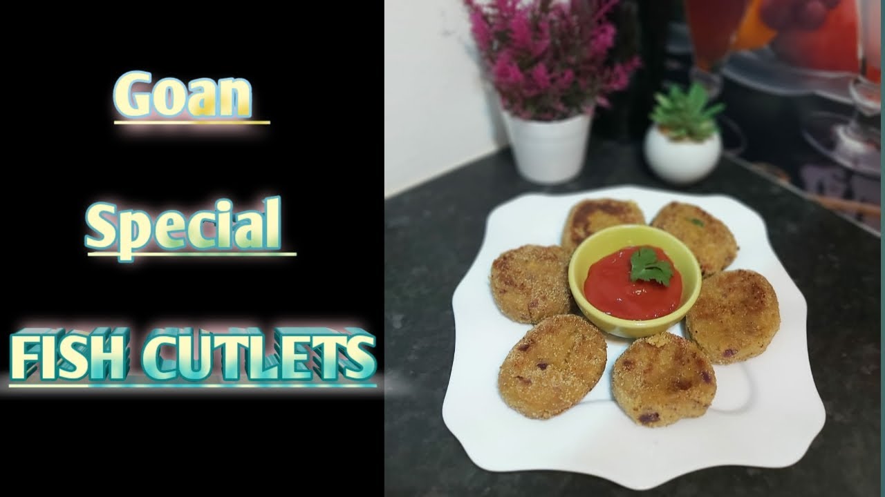 GOAN FISH CUTLETS I MACKREL CUTLETS I GOAN FISH CUTLET RECIPE I HOW TO ...