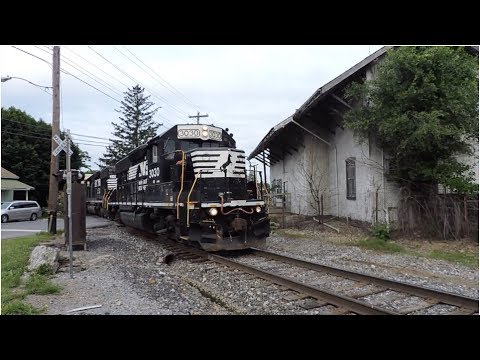 Chasing NS H89 on the C&F Secondary - YouTube