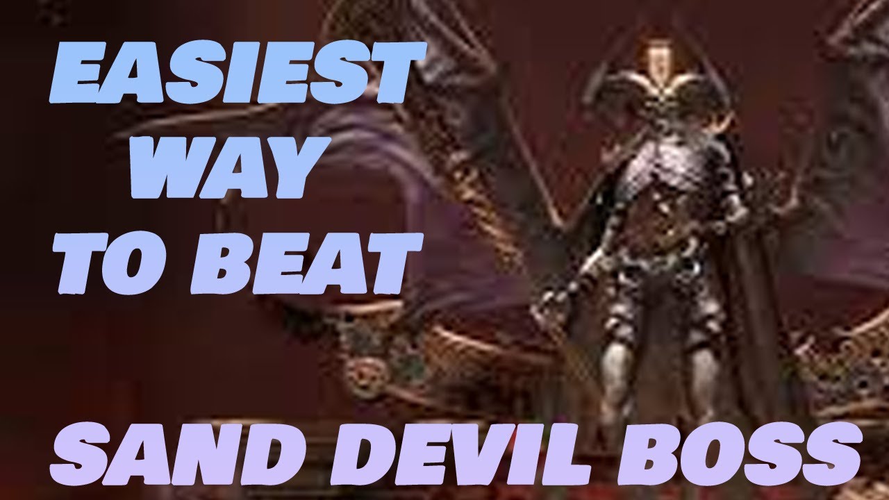 EASY FARM SAND DEVIL UP TO STAGE 15 ( FREE TO PLAY FRIENDLY) RAID ...