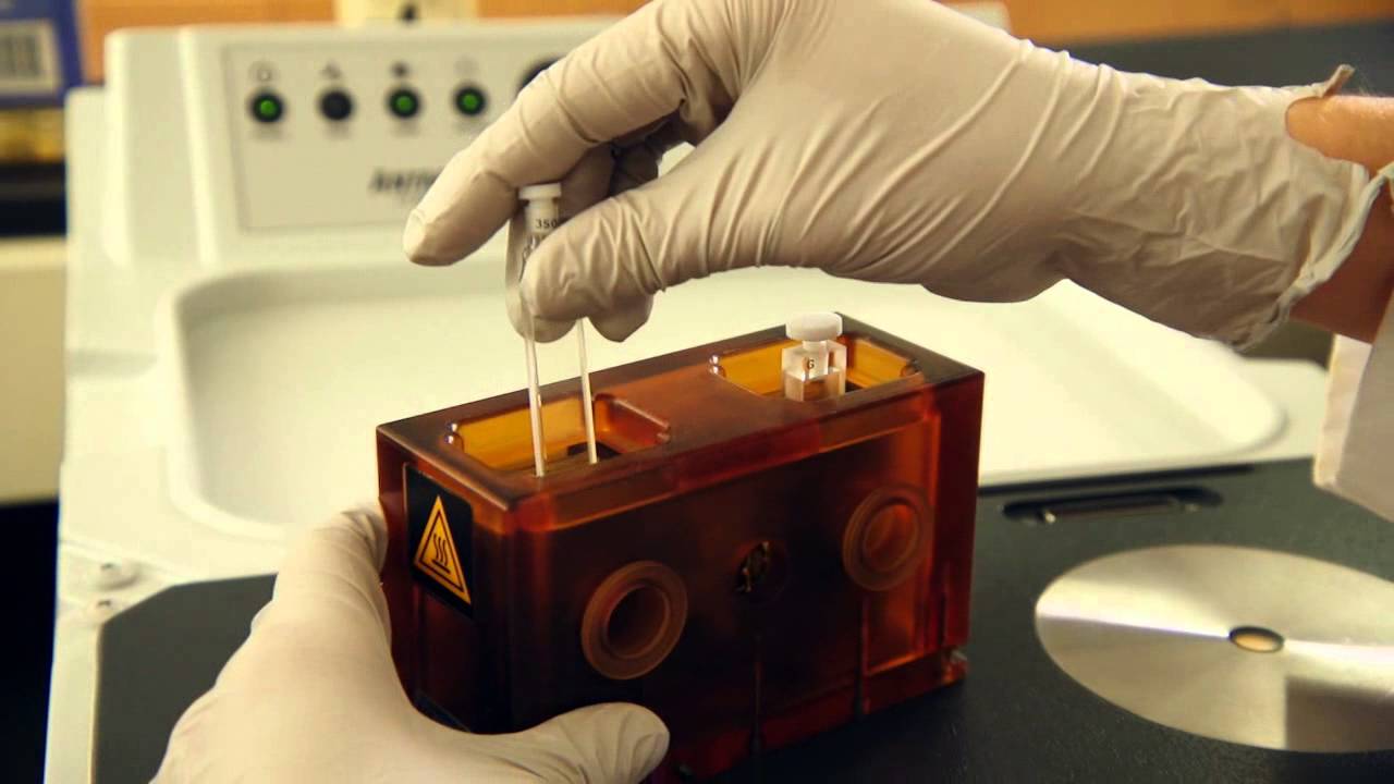 Antaris II FT-NIR Food Analyzer | Thermo Scientific - YouTube