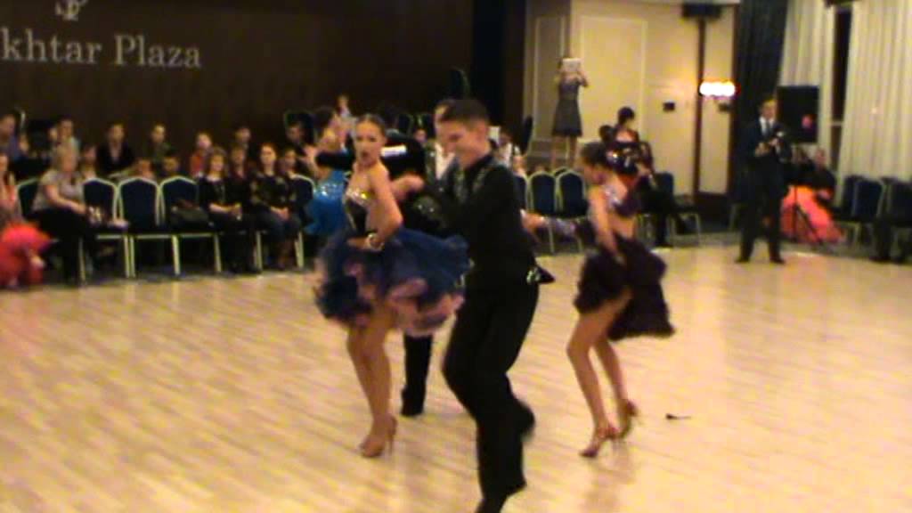 Danyil Rybalko & Dasha Mazhova Ballroom Dancing - YouTube