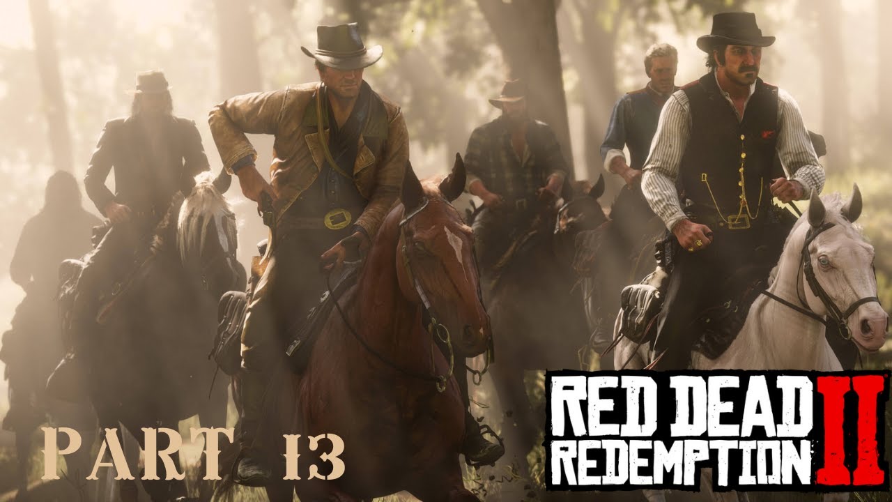 Part 13-In the quiet moments, a man’s heart is loudest.| RDR2 Live ...