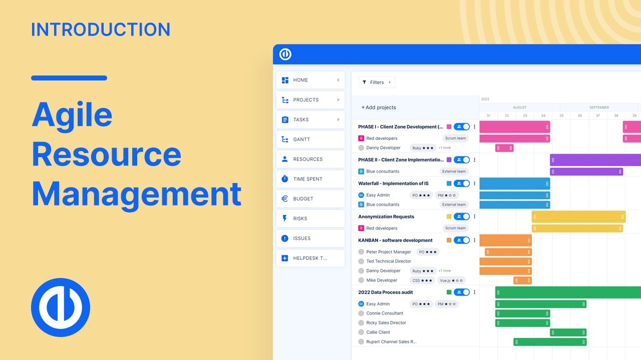 Agile Resource Management – Easy Project 12 - YouTube