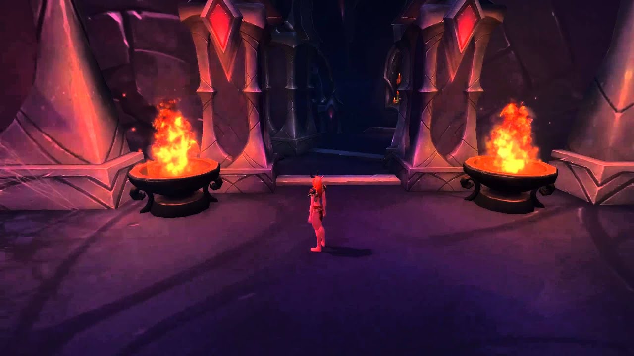 [World of Warcraft - Legion] Dungeon - Black Rook Hold - YouTube