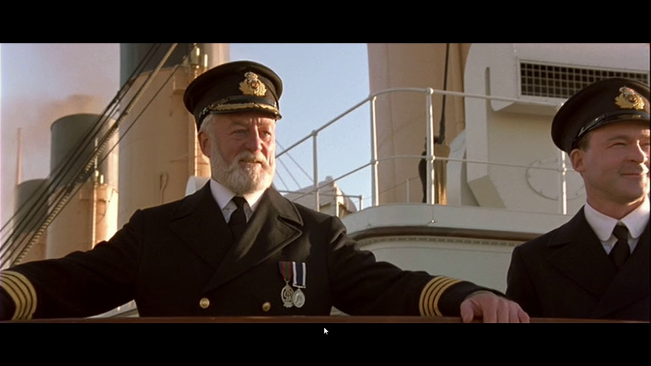 Titanic - 1997 Take Her To Sea Mr Murdoch Scene - YouTube