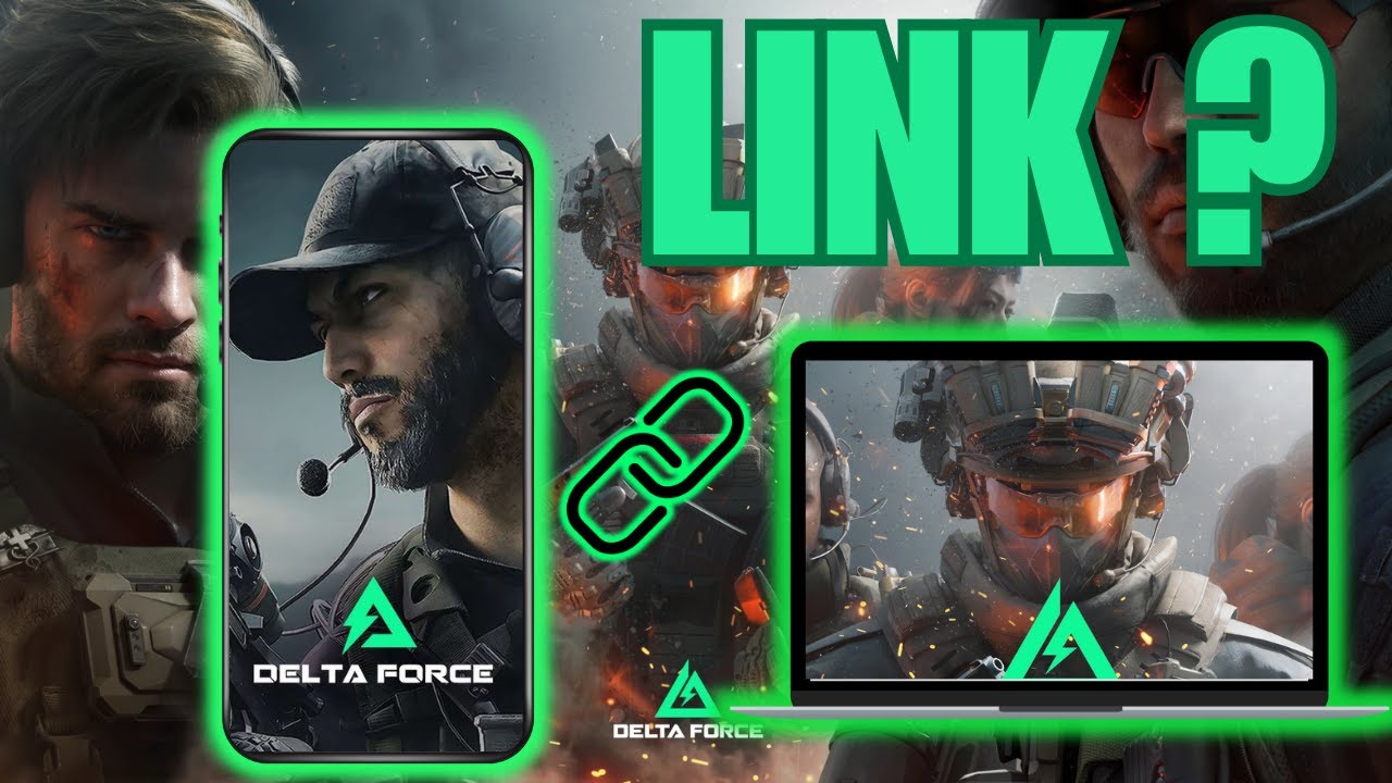 How To Link Mobile Account To PC Delta Force (2026) - YouTube